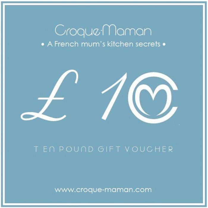 Gift Voucher - Croque Maman