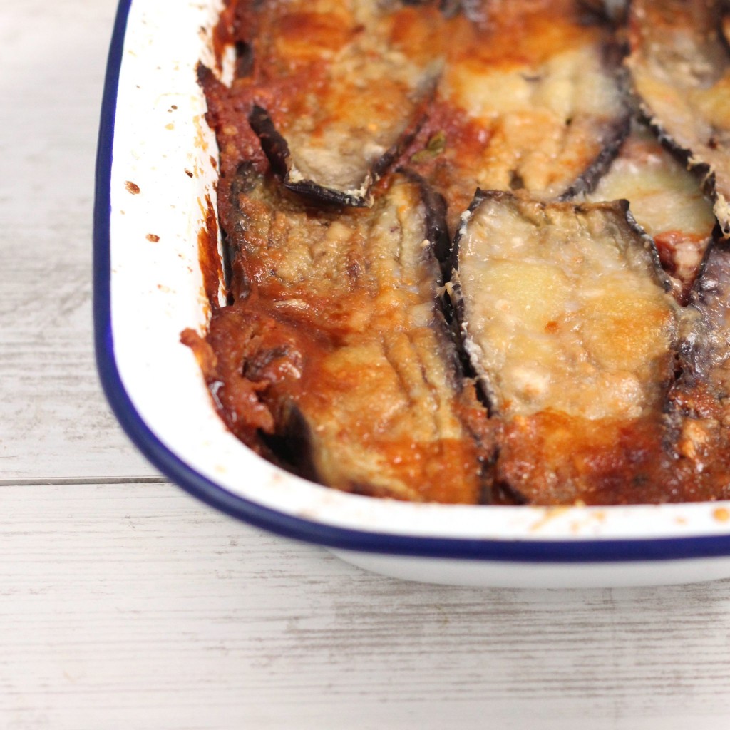 Aubergines alla parmigiana - Croque Maman
