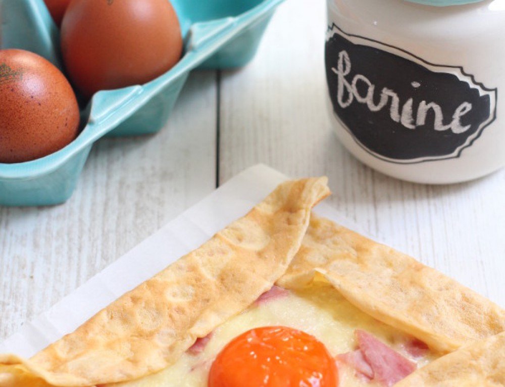 My mum's vinaigrette dressing - Croque Maman