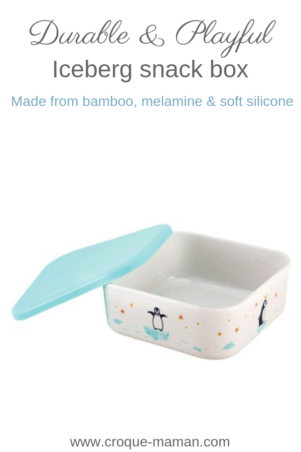 Iceberg Snack box – Super Petit - Croque-Maman - Croque Maman