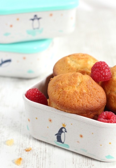 The perfect lunchbox muffins - Croque Maman