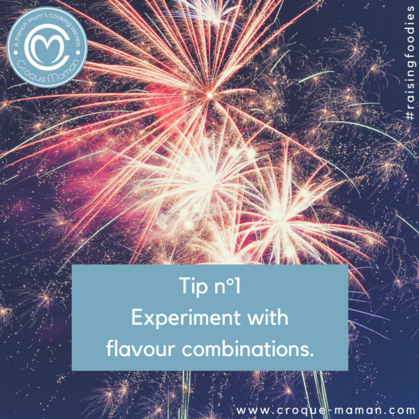 Tip no1: Experiment with flavour combinations - Croque Maman
